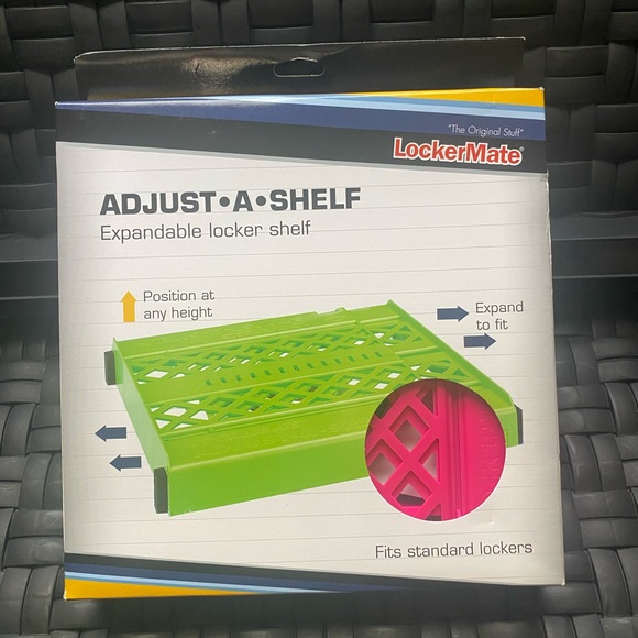 Lockermate | Storage & Organization | Lockermate Adjustashelf Locker ...